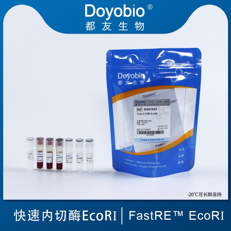 快速内切酶 EcoRI，FastRE™ EcoRl，600T_都友生物