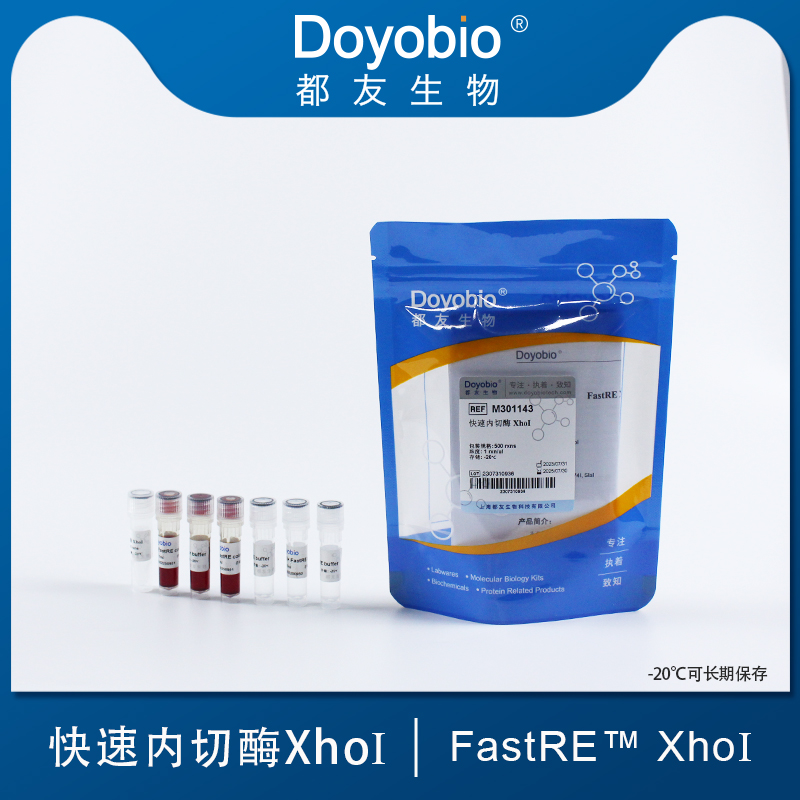 快速内切酶 XhoI，FastRE™ XhoI，500T_都友生物